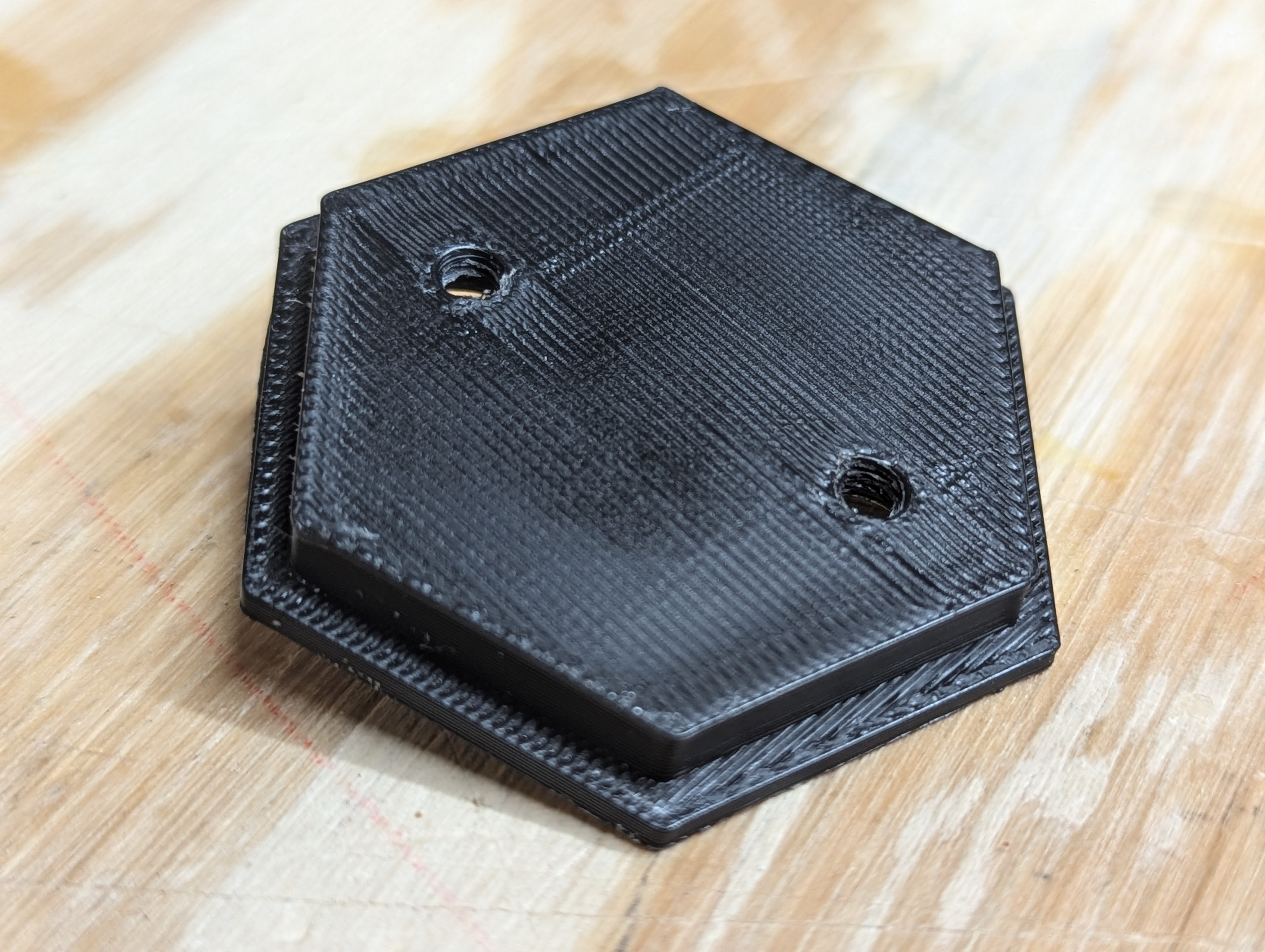 Wall Mount Plate for the Hexabox by AJB | Download free STL model ...