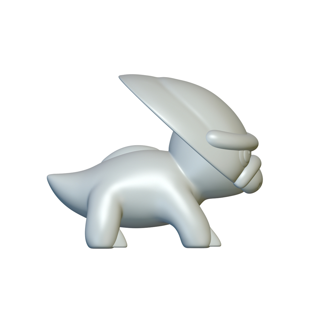 Pokemon Shieldon #410 - Optimized for 3D Printing by 3Dprint1UP ...