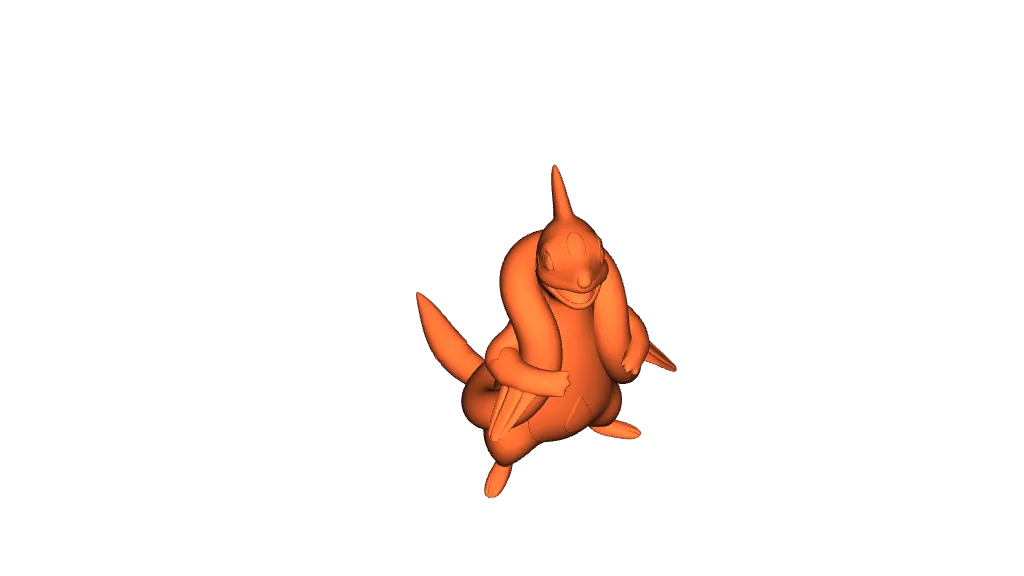 Pokemon Floatzel #419 - Optimized for 3D Printing by 3Dprint1UP ...