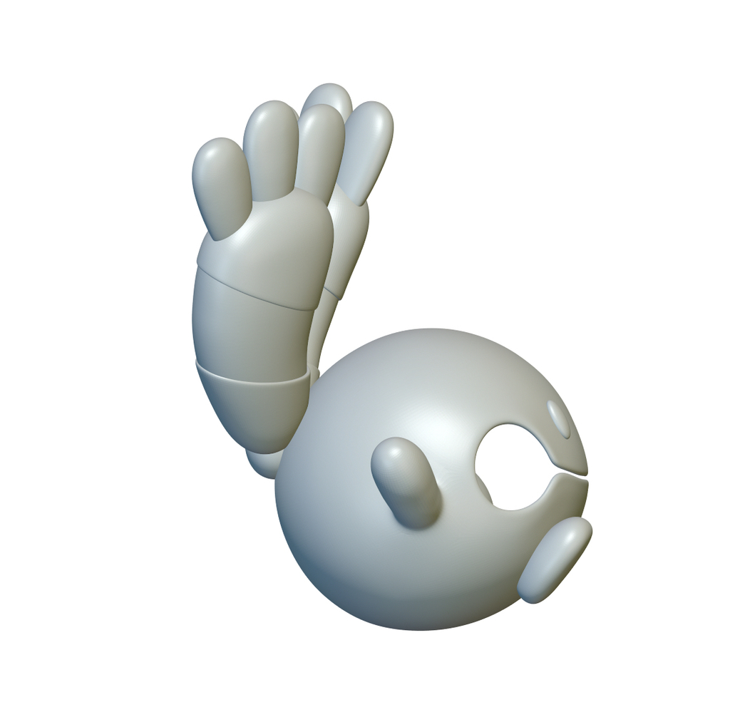 Pokemon Chingling #433 - Optimized for 3D Printing by 3Dprint1UP ...