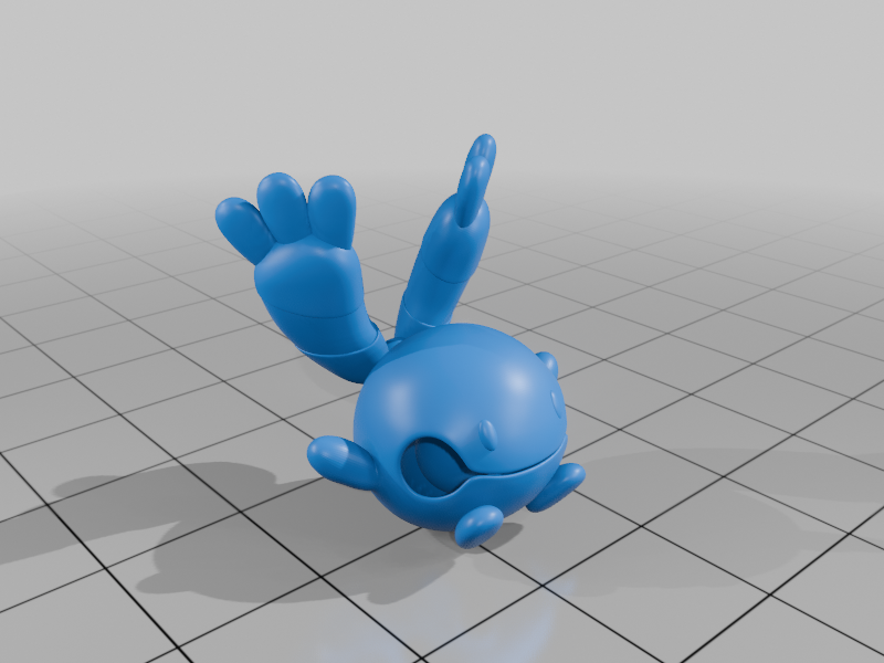 Pokemon Chingling #433 - Optimized for 3D Printing by 3Dprint1UP ...