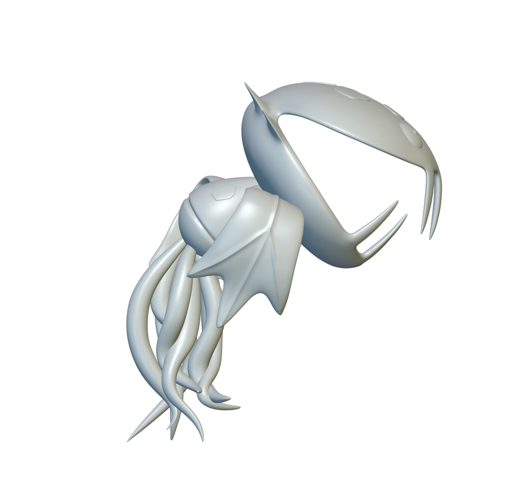 Pokemon Carnivine #455 - Optimized for 3D Printing by 3Dprint1UP ...