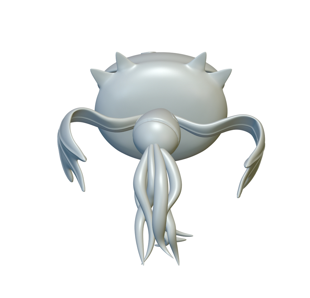 Pokemon Carnivine #455 - Optimized for 3D Printing by 3Dprint1UP ...