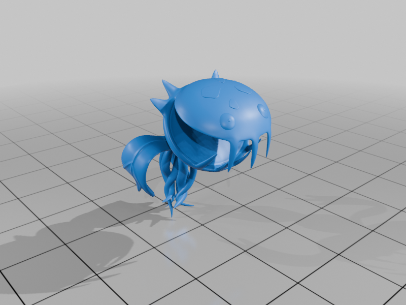 Pokemon Carnivine #455 - Optimized for 3D Printing by 3Dprint1UP ...