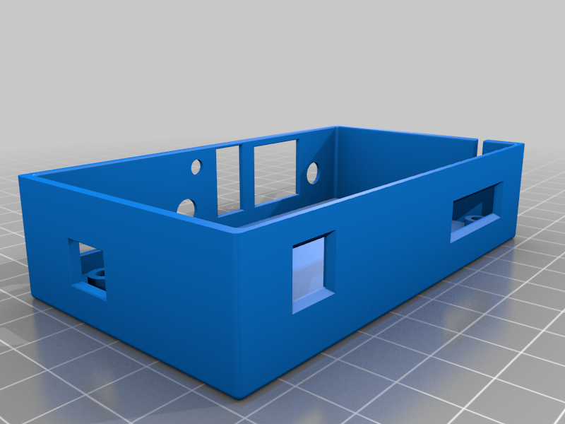 Arylic Up2Stream Pro v3 Enclosure with Lid by EOL | Download free STL ...