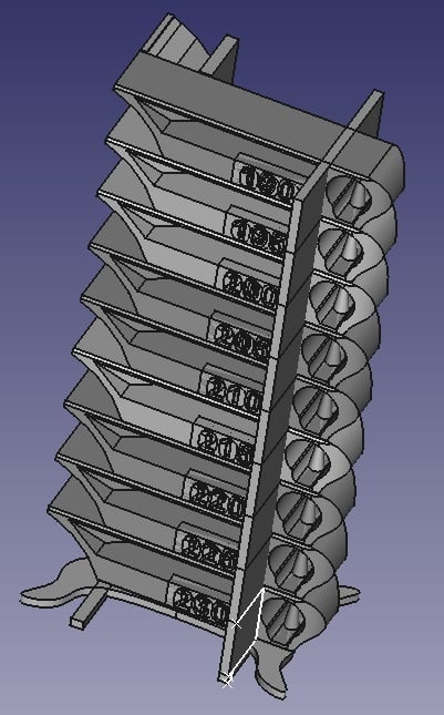 Rigid compact temperature calibration tower with cross beams by EOL ...