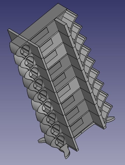 Rigid compact temperature calibration tower with cross beams by EOL ...
