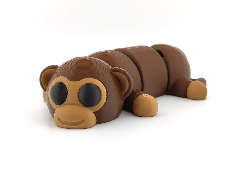 Articulating Monkey by NeonGraveStoneArt | Download free STL model ...