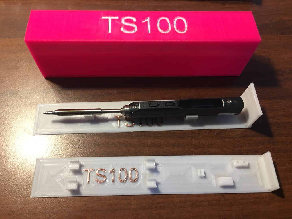 TS100 box by BeppeITA | Download free STL model | Printables.com