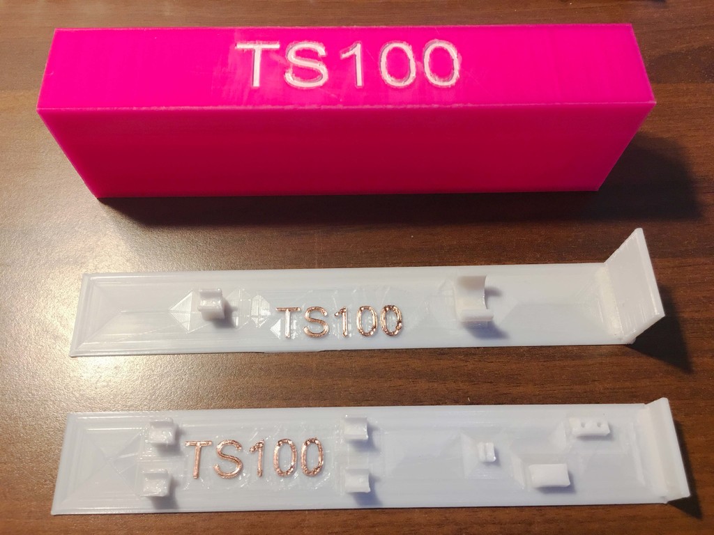 TS100 box by BeppeITA | Download free STL model | Printables.com