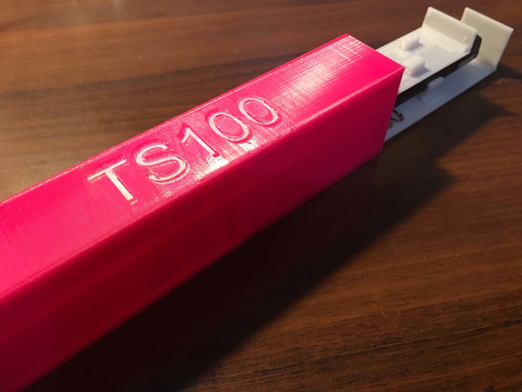 TS100 box by BeppeITA | Download free STL model | Printables.com