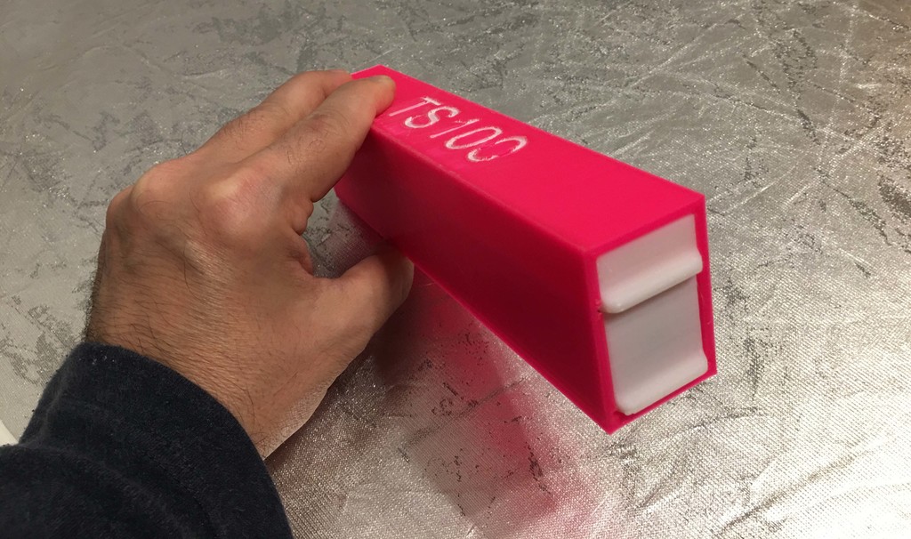 TS100 box by BeppeITA | Download free STL model | Printables.com
