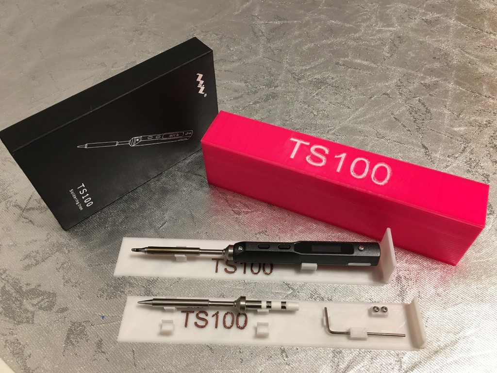 TS100 box by BeppeITA | Download free STL model | Printables.com