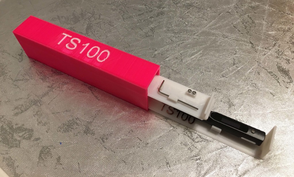 TS100 box by BeppeITA | Download free STL model | Printables.com