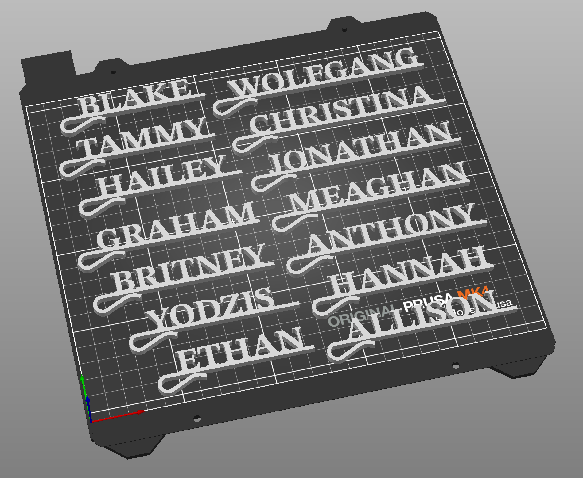Wedding Drink Name Tags Generator - OpenSCAD by Andreas Helmer ...