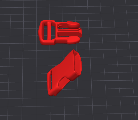 Buckle Replacement by KumCode | Download free STL model | Printables.com