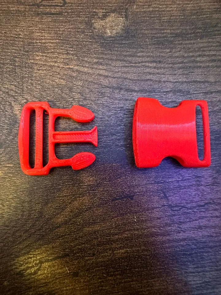 Buckle Replacement by KumCode | Download free STL model | Printables.com
