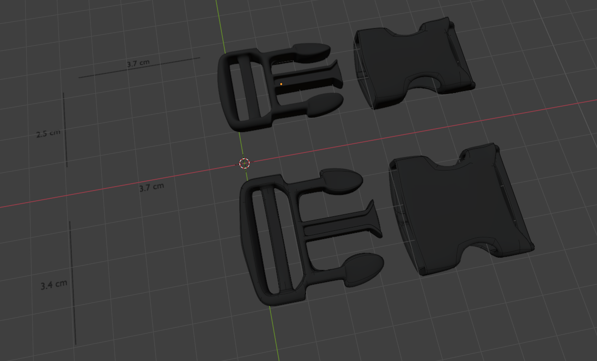 Buckle Replacement by KumCode | Download free STL model | Printables.com