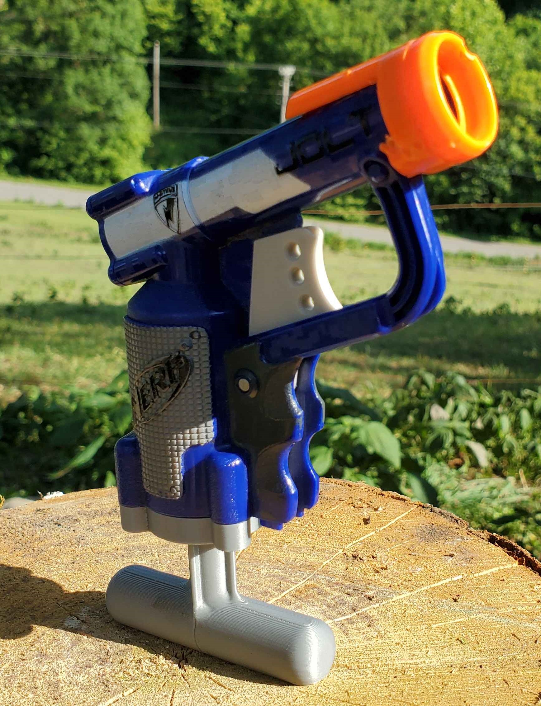 Nerf Jolt plunger Repair/Upgrade kit by PotatoJuice | Download free STL ...