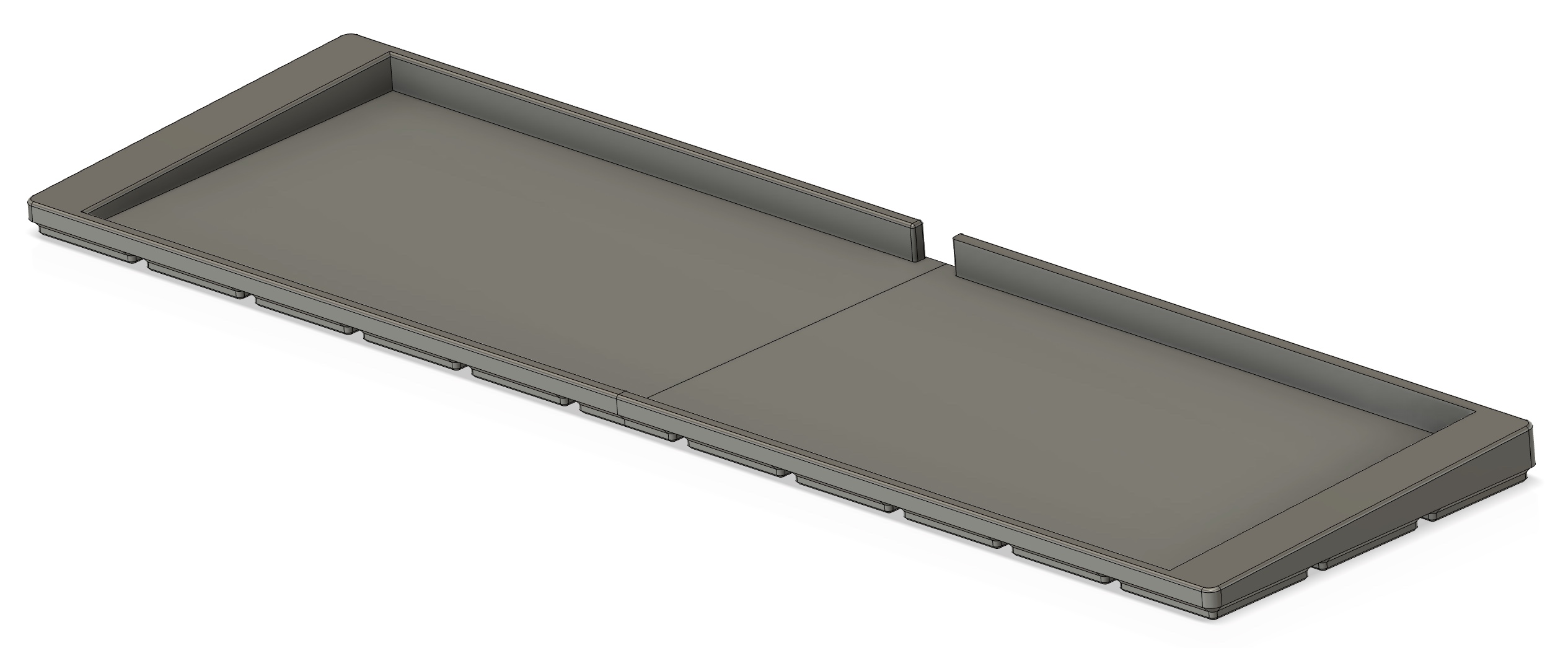 Gridfinity Apple Magic Keyboard with NumBlock Rack von WolfPrint3D ...