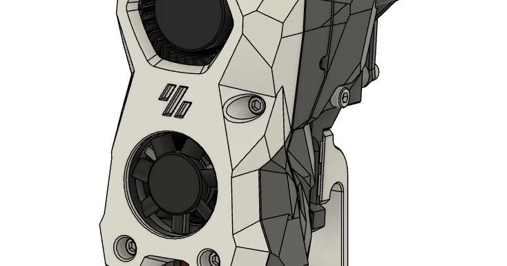 MGN9 Voron Toolhead Display Stand by Keram | Download free STL model ...