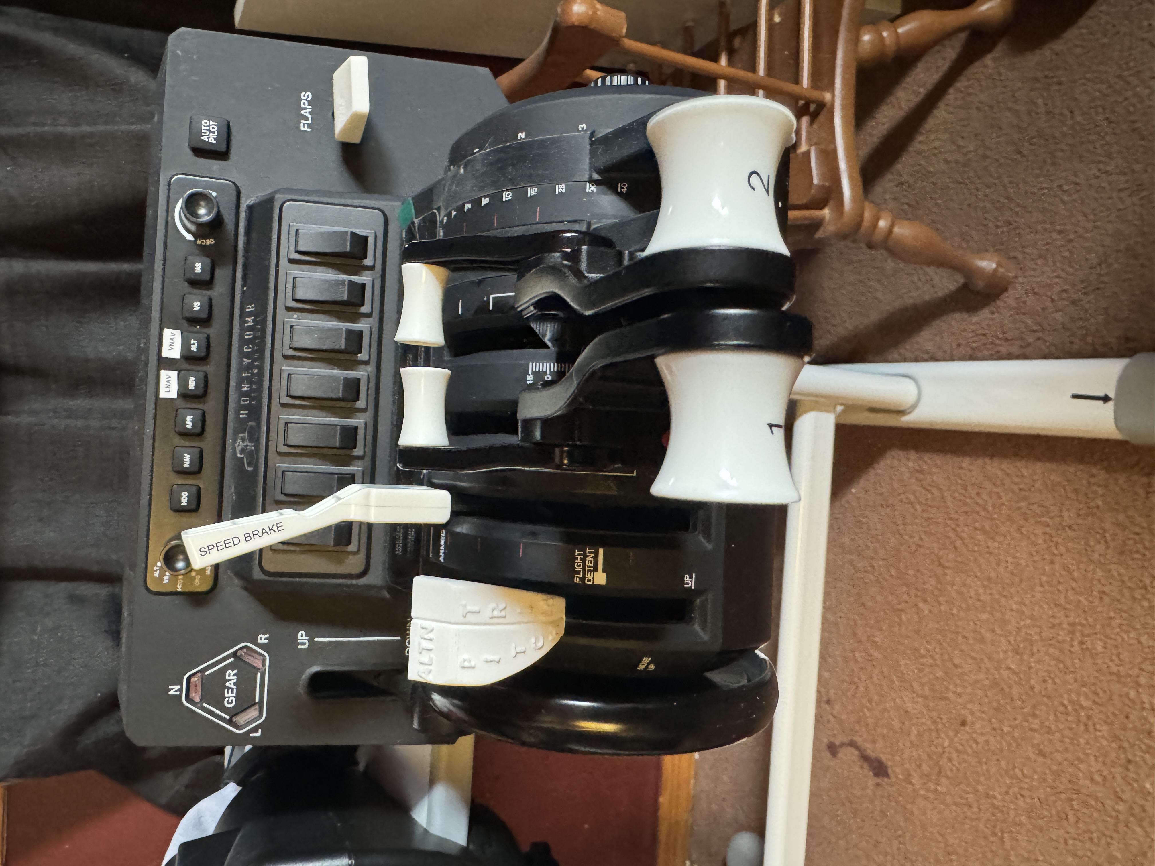 ALTN Pitch Trim Lever PMDG 777-300ER Thrustmaster BTQ by KevinWRay ...