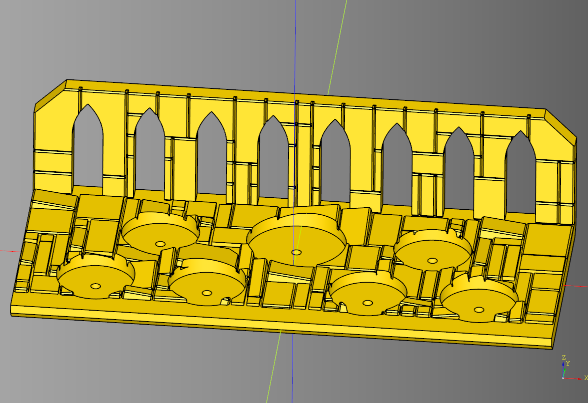 Thorns of the Briar Queen Miniature Display Stand by medicationforall ...