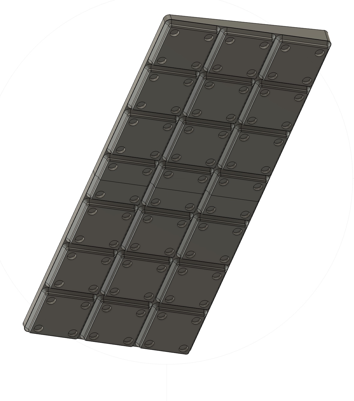 Gridfinity Apple Magic Keyboard Rack par WolfPrint3D | Téléchargez ...