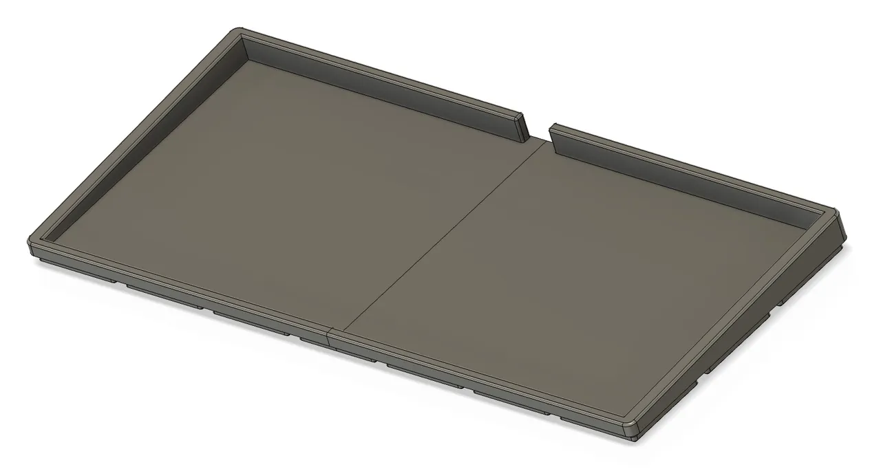 Gridfinity Apple Magic Keyboard Rack by WolfPrint3D | Download free STL ...