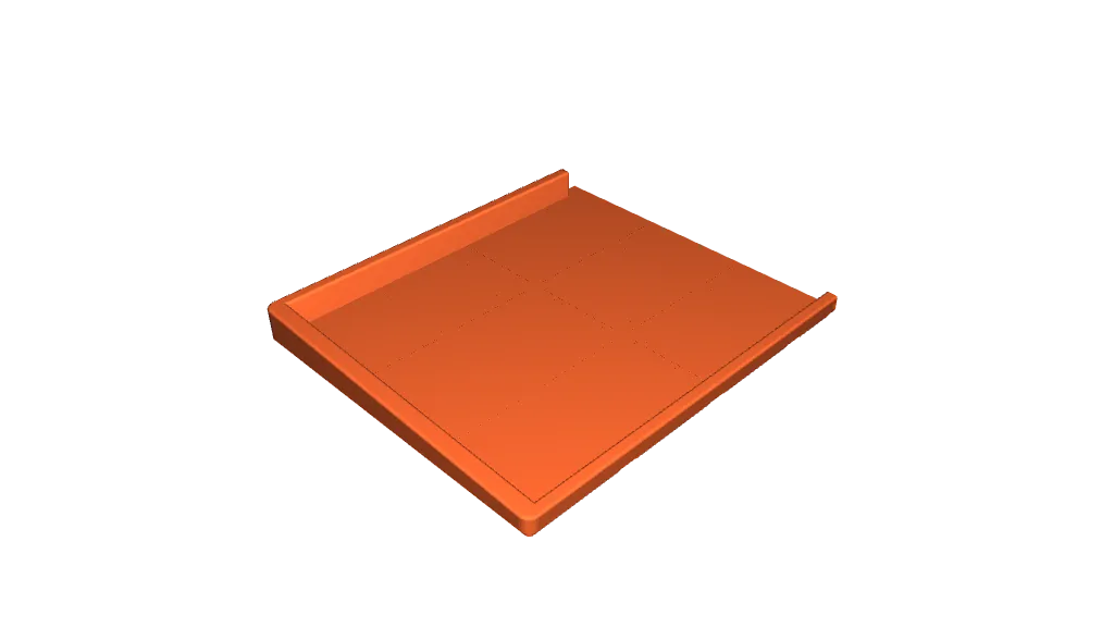 Gridfinity Apple Magic Keyboard Rack by WolfPrint3D | Download free STL ...