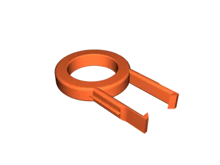 Another Key Cap Remover by webbuster | Download free STL model ...