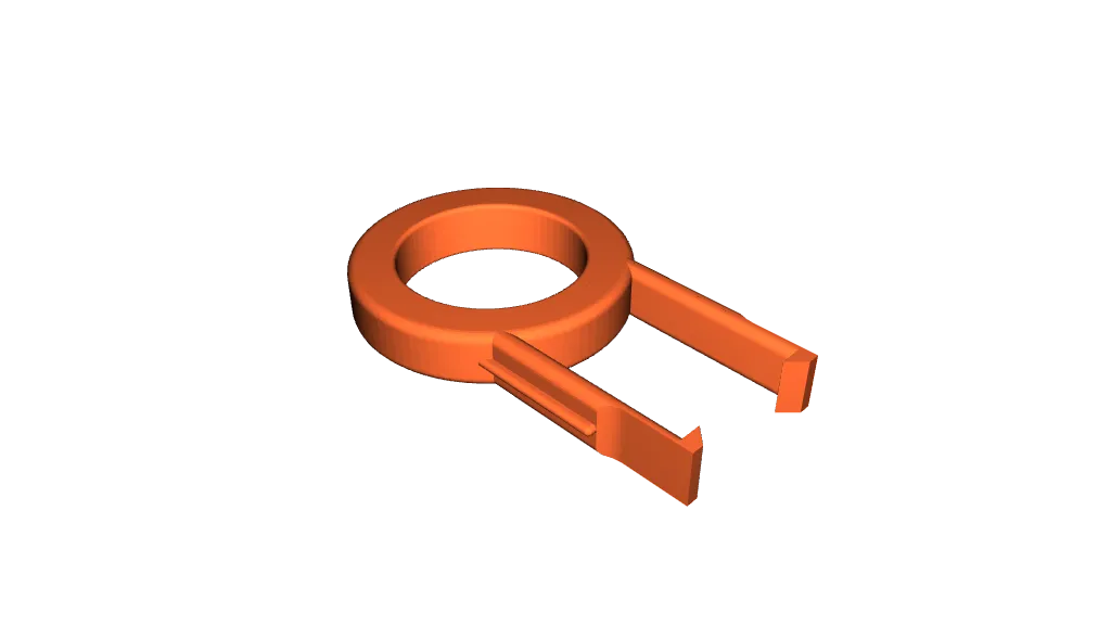 Another Key Cap Remover by webbuster | Download free STL model ...