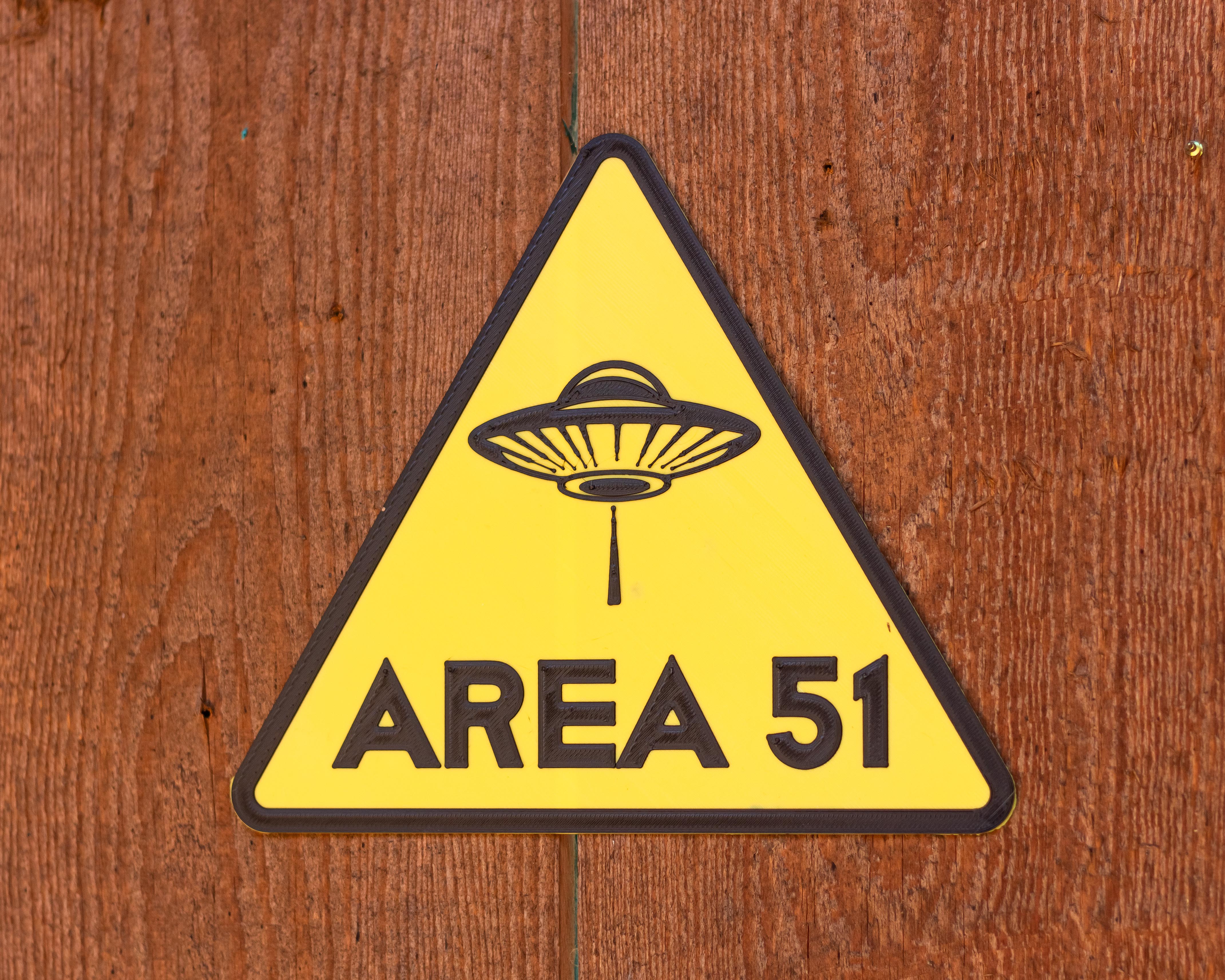 AREA 51 sign. Several different UFOs to choose from by Igotocds ...