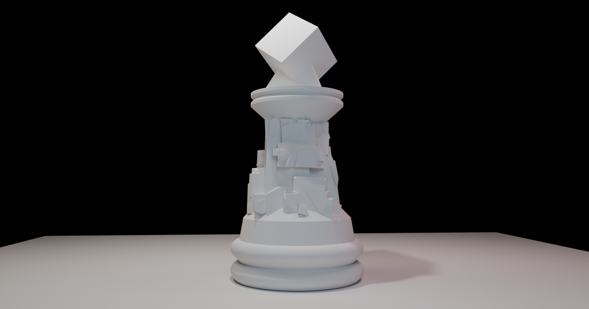 Blender Trophy The Cube by PotatoPrint | Download free STL model | Printables.com