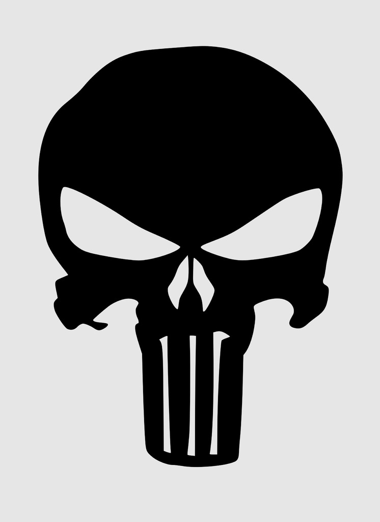 The PUNISHER logo - Wall Art / Decoration by BeppeITA | Download free ...