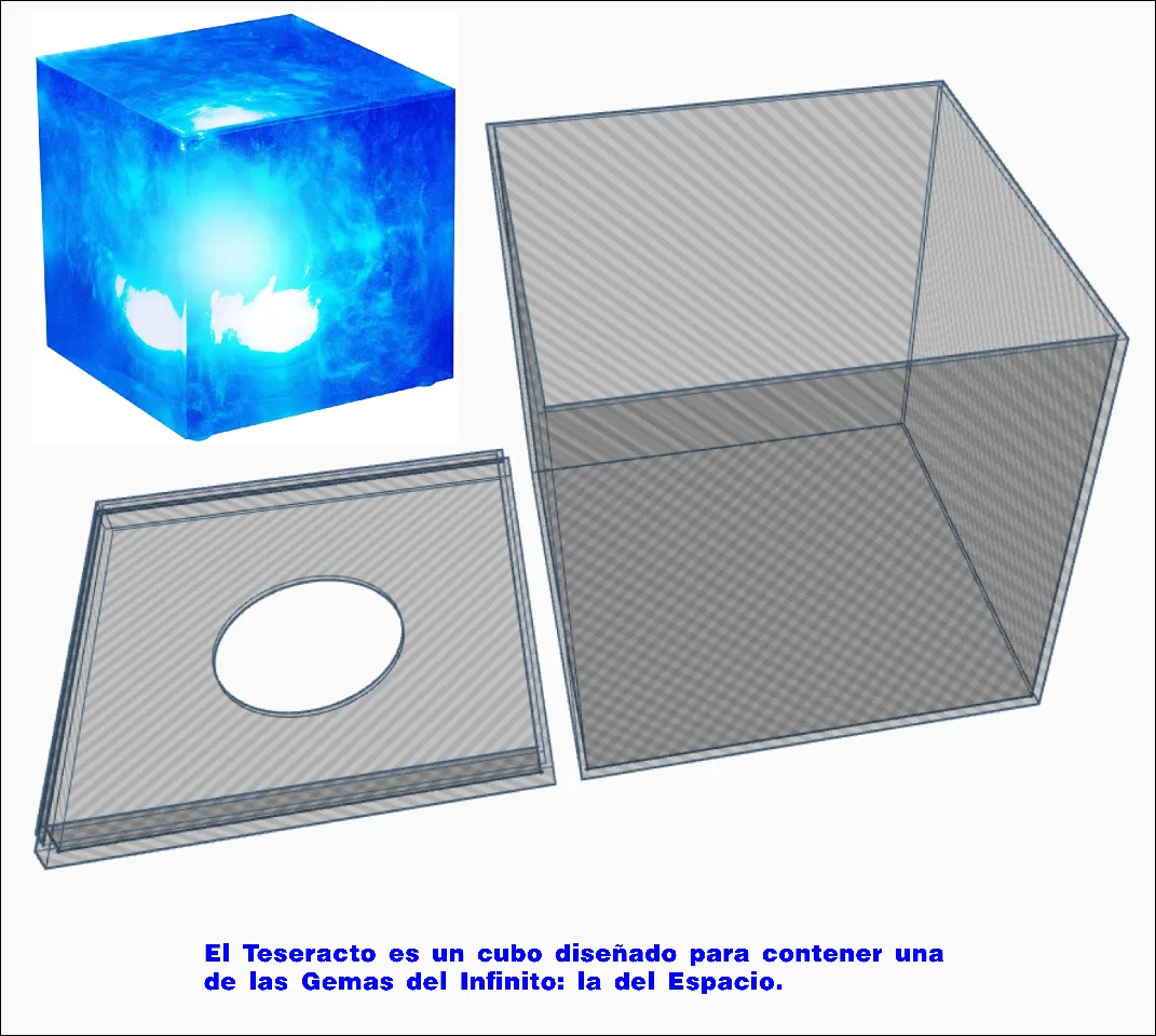 Loki‘s tesseract by ConejoNegro | Download free STL model | Printables.com