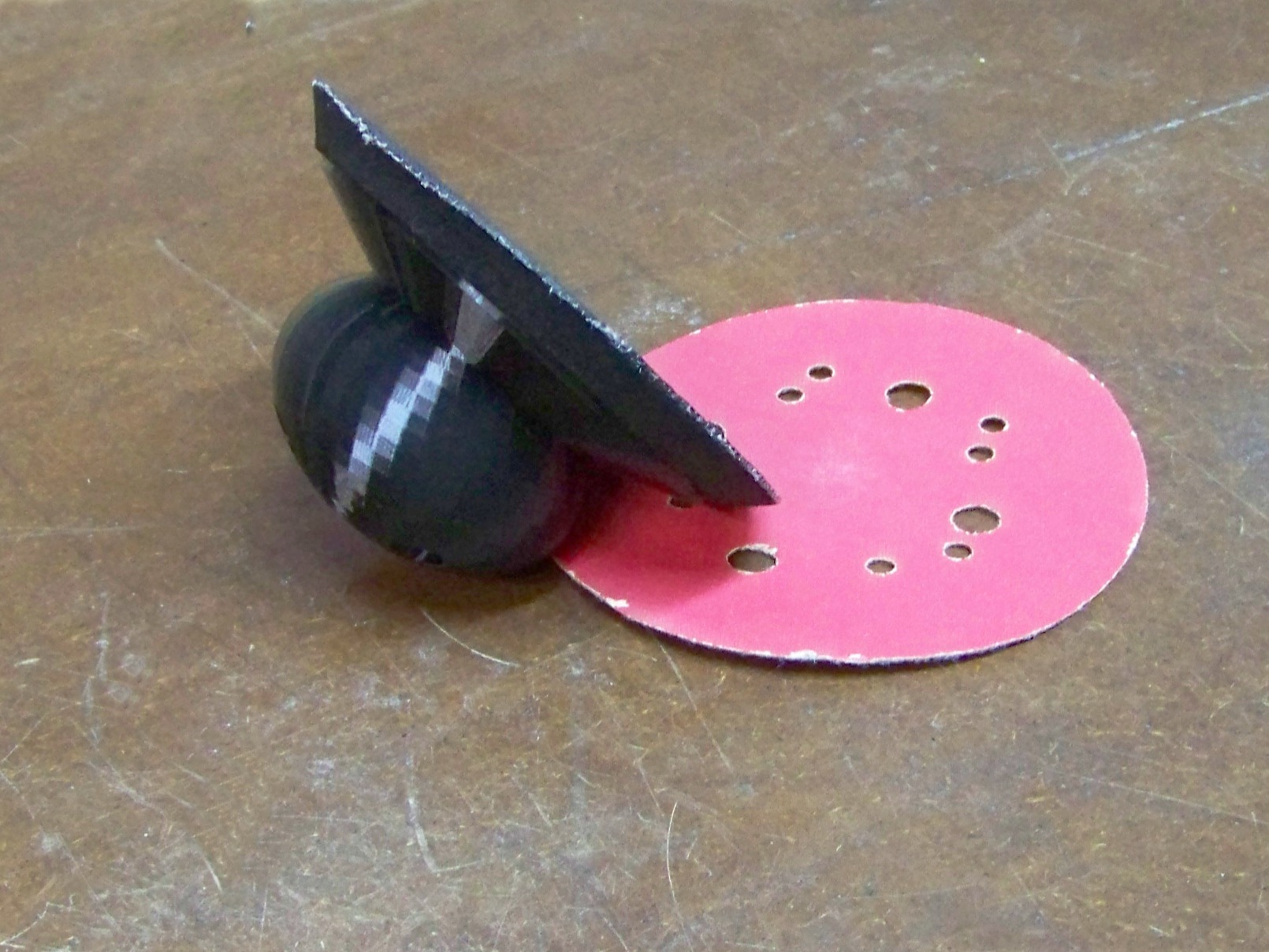 5" Velcro Hand Sander Disc (3 Bolt Hole) (4-hole version in link below ...