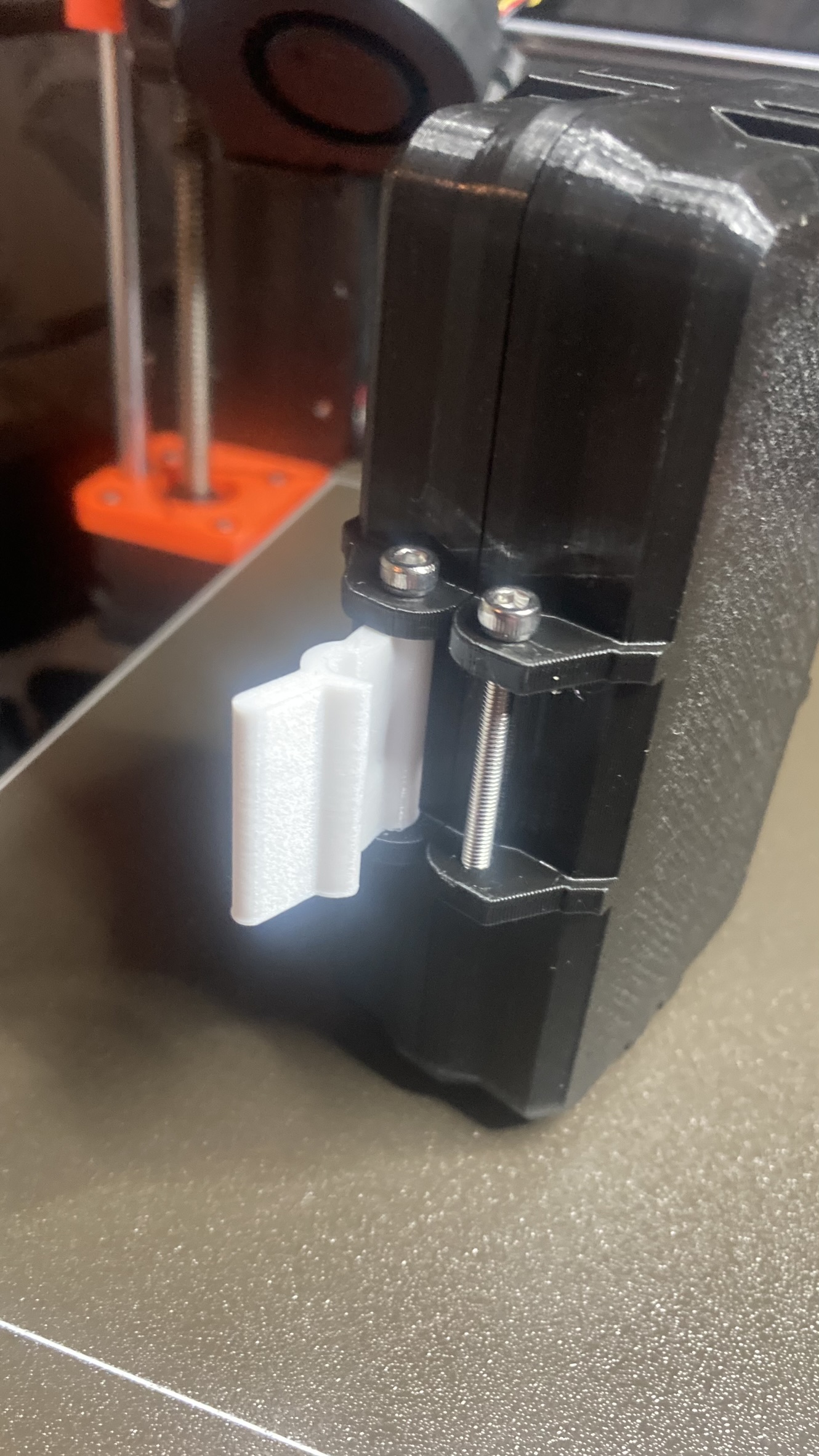 Modified latch for Low profile rugged box by Bearded Man Creations ...