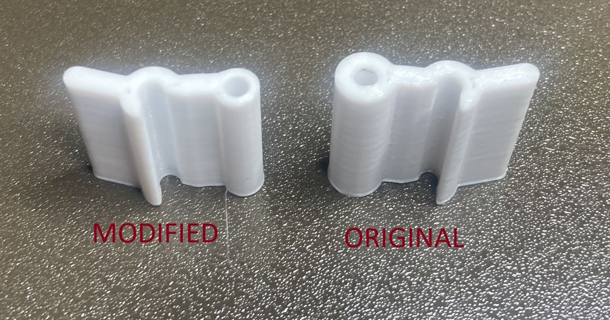 Modified latch for Low profile rugged box by Bearded Man Creations ...