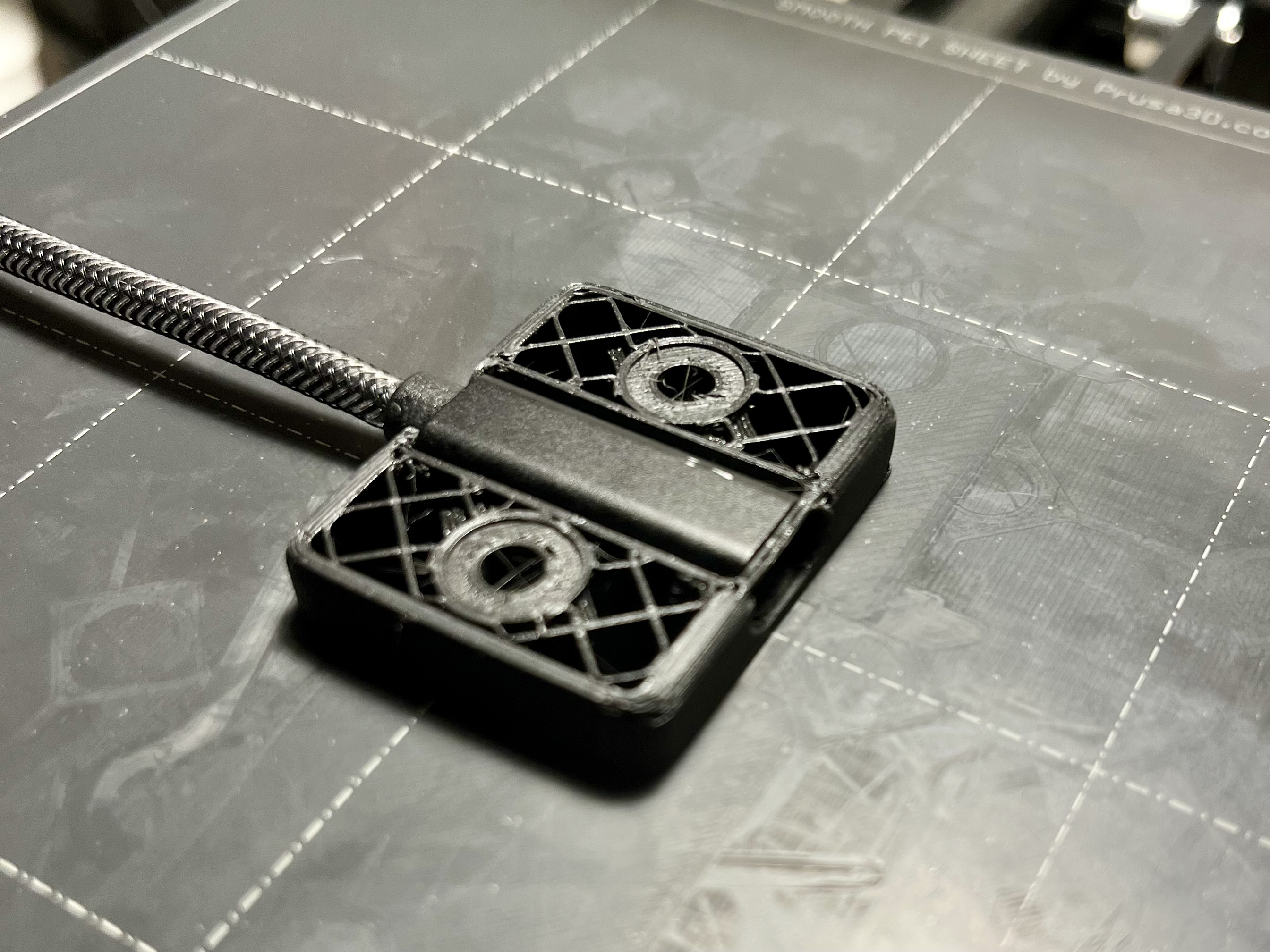 Prusa Mini - USB C Mount by Ben | Download free STL model | Printables.com