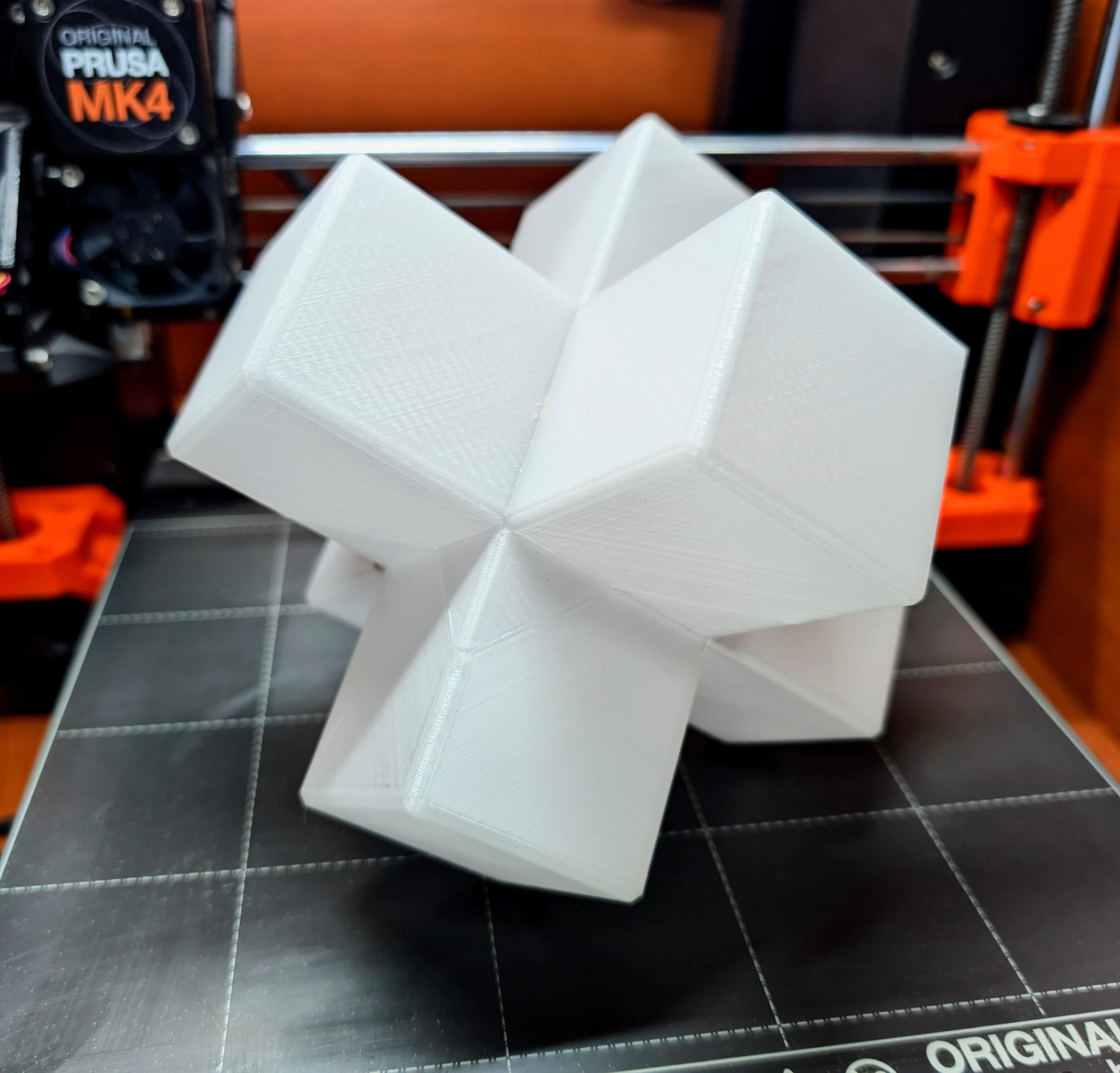 The Sims-inspired cube decoration / Decoracion cubica inspirada en Los ...