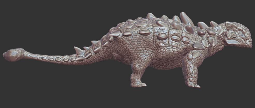 Euoplocephalus by Pan Wołodyjowski | Download free STL model ...