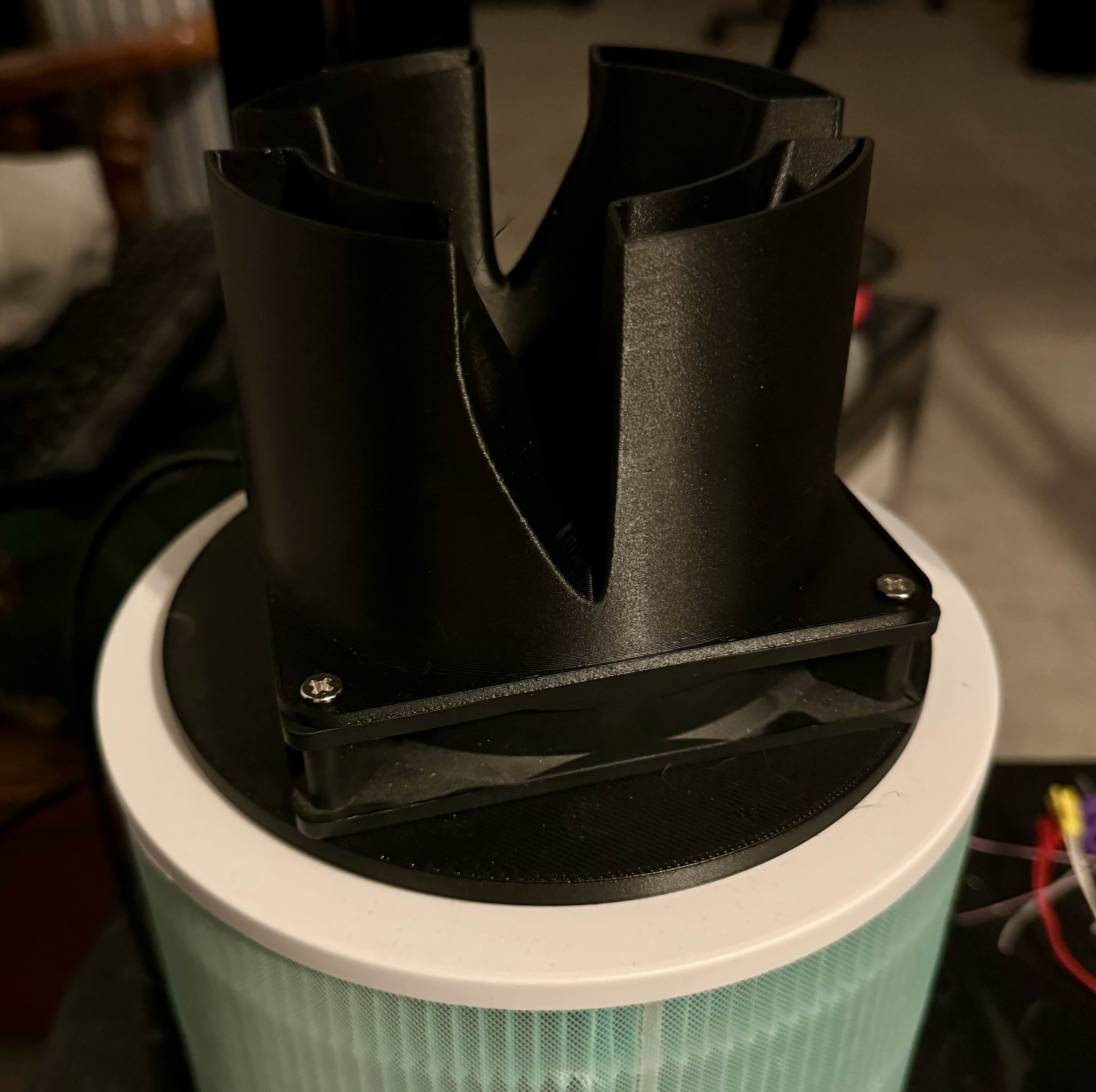 Levoit Core 300 120mm Fan Adapter Air Filter by CourtneyEznok ...