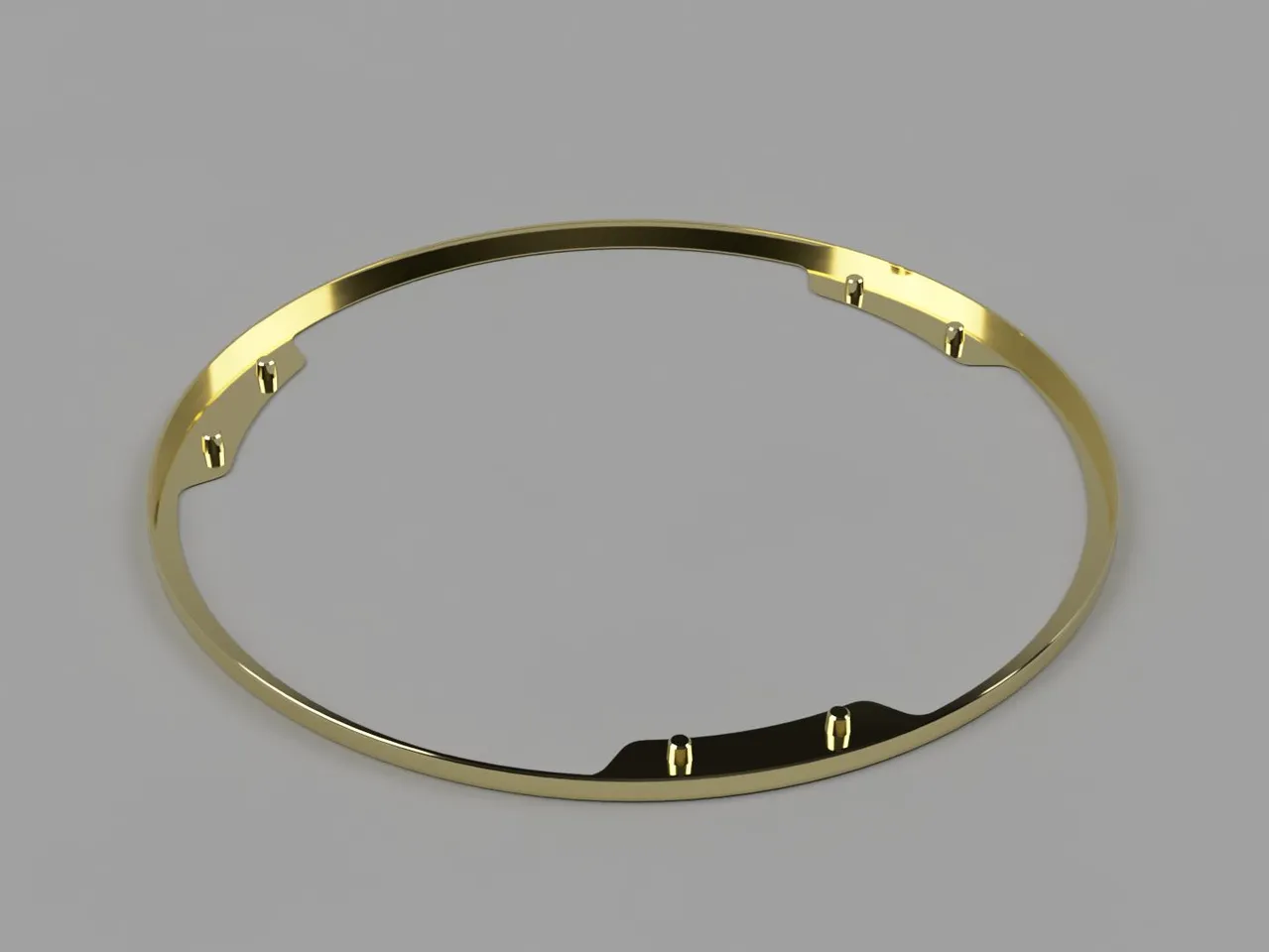 [NEW] Elegoo 2024 cardboard spool rim to use in Bambu AMS by M D | Download free STL model ...