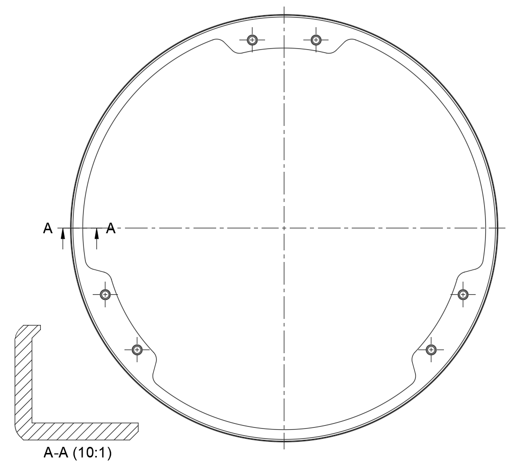 [NEW] Elegoo 2024 cardboard spool rim to use in Bambu AMS par M D ...