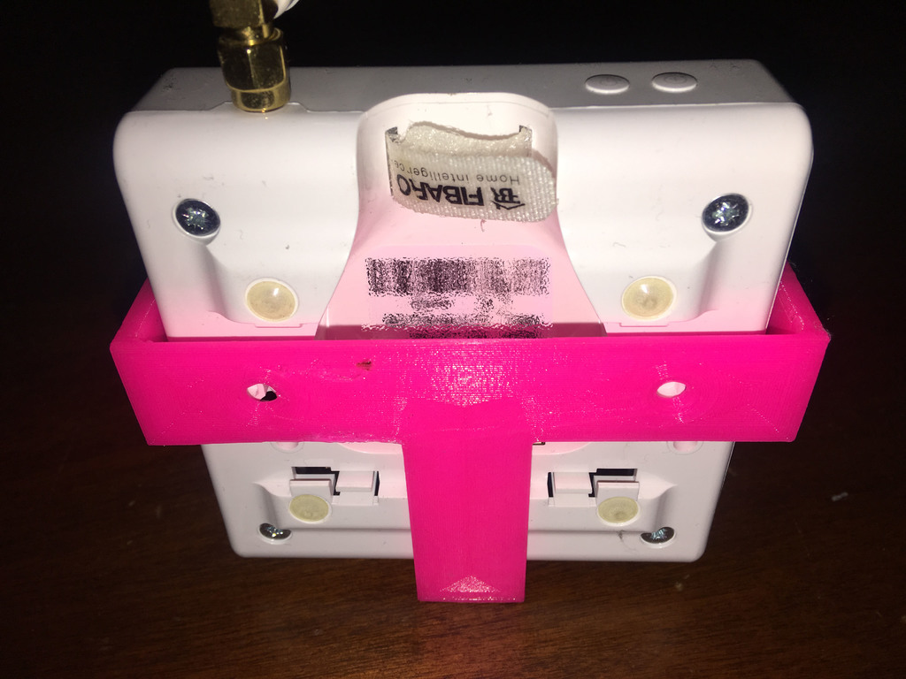 Fibaro Home Centre Lite (HCL) bracket by BeppeITA | Download free STL ...