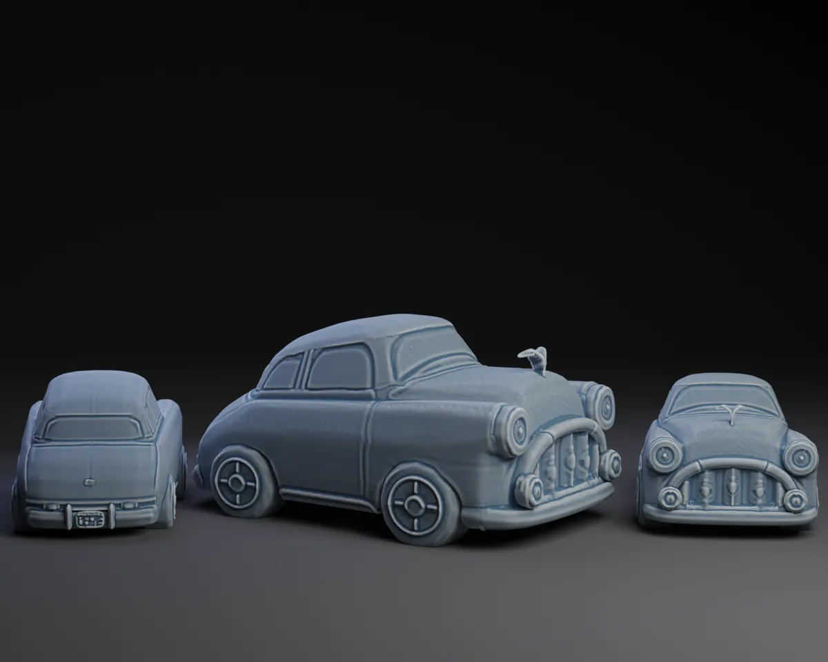 Devil Car : Super Smash Bros by Peter Farell | Download free STL model ...