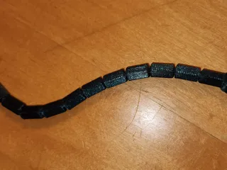 Flexi-snake by HP | Download free STL model | Printables.com