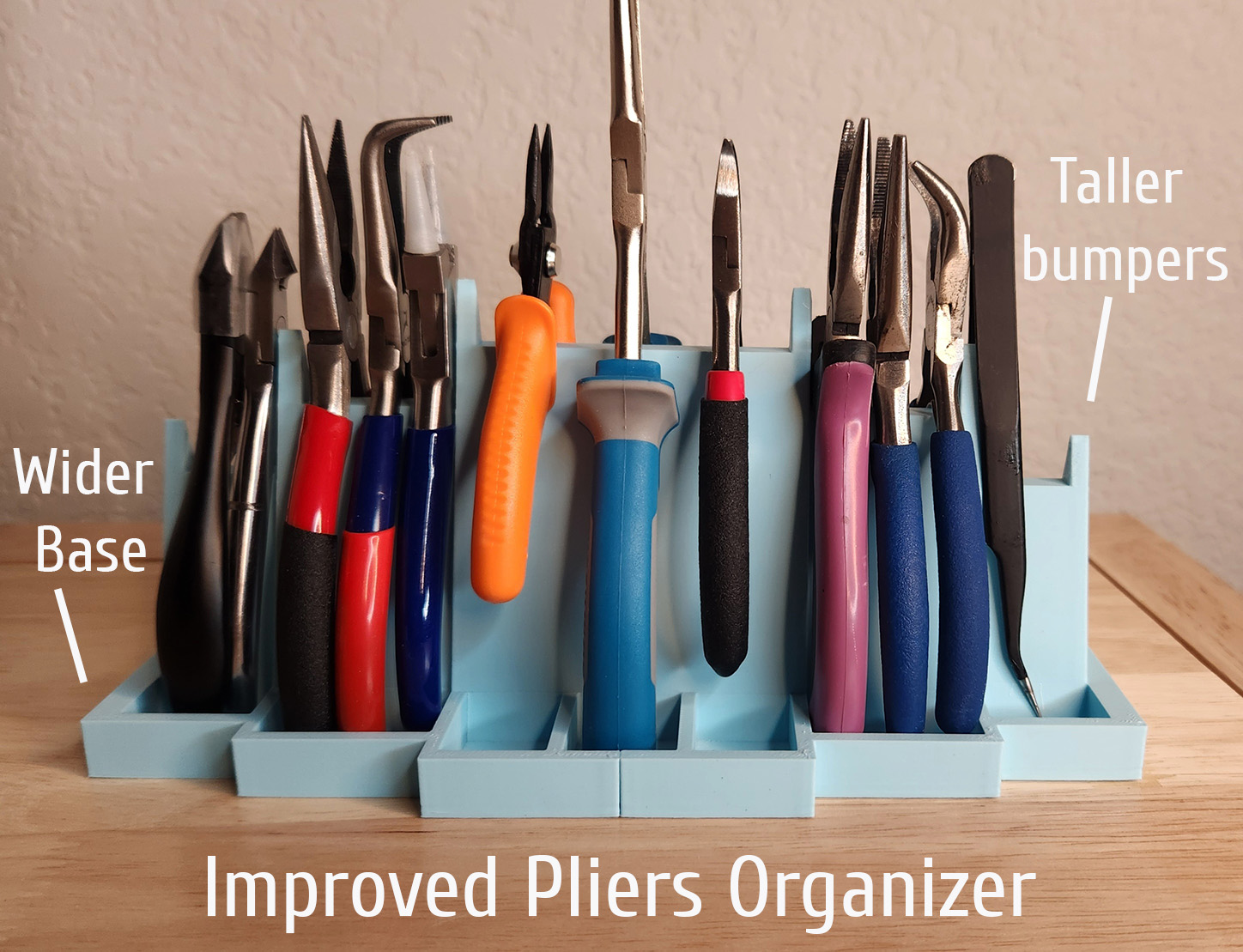 Small Pliers Organizer/Holder/Stand by Ominous Fyxen | Download free ...