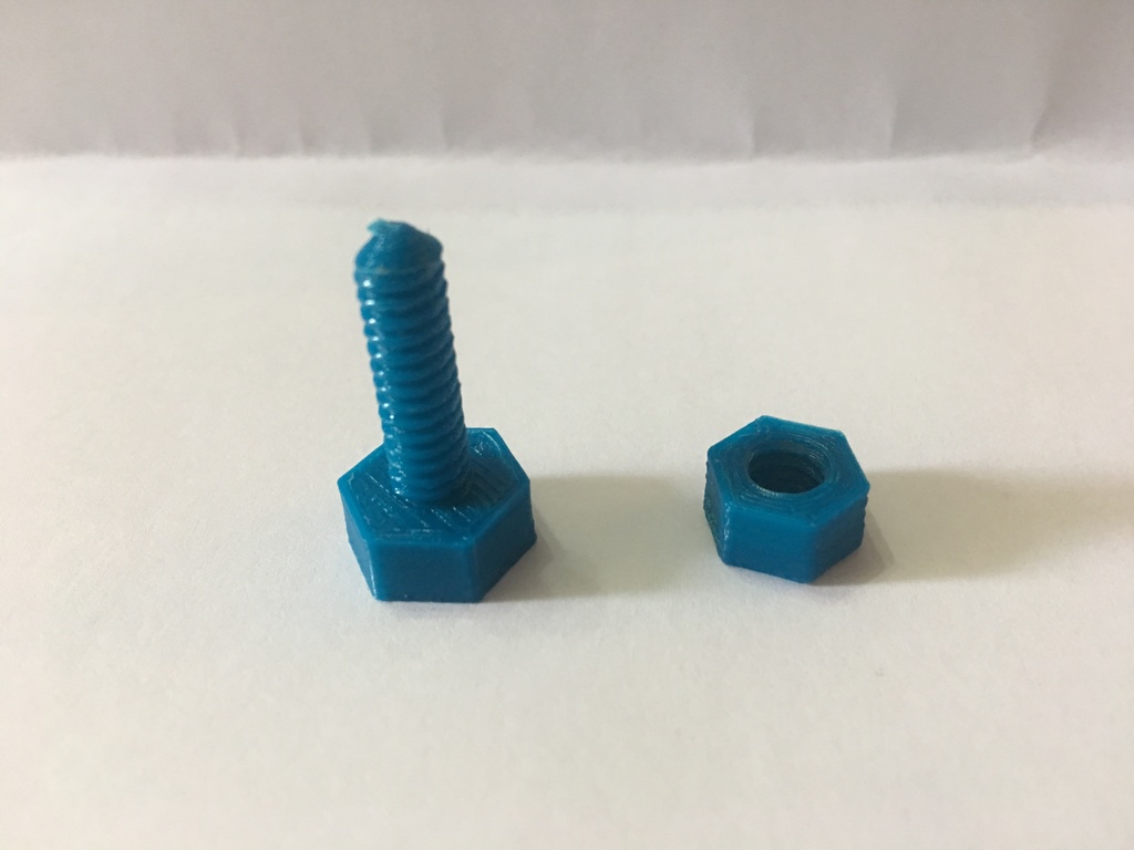nut & bolt 1/4" - 20 UNC for tripods/camera mount standard by BeppeITA ...